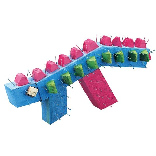 内容バルサ材 15×25×300mm 2本 15×15×300mm 1本サンドペーパー 1枚釘(鉄製) 100本