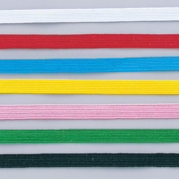 サイズ：5mm×30m巻材質：ポリエステルしなやかな感触、優れた耐久性のあるゴムです。