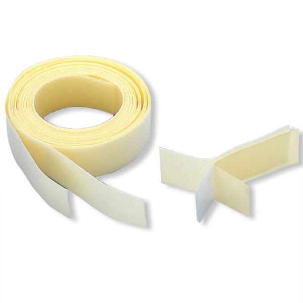 サイズ：25mm×2m 厚さ0.9mmこれまでになく薄くてソフトな高性能なマジックテープです。今までの厚みやゴワつき感がネックになる用途にも使えます。粘着剤がついていますので、貼るだけで使用できますが、布地などには縫製して強度を増してご使用...
