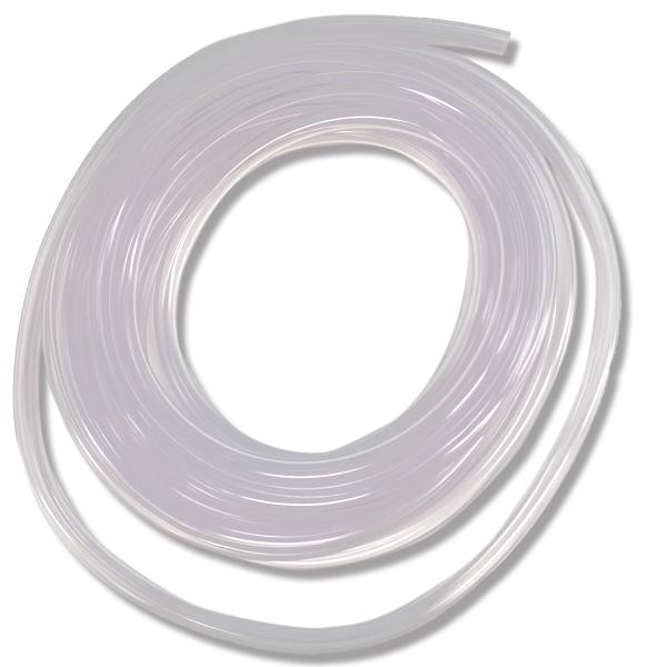 長さ：約5m巻内径：約7mm軟質のビニールパイプです。水遊びなどのほかに、小さな玉をころがり通したり、短くカットして丸棒材の接続に、人形の関節、木工などの可動部品等々、工夫次第でいろいろな使い方ができる素材です。