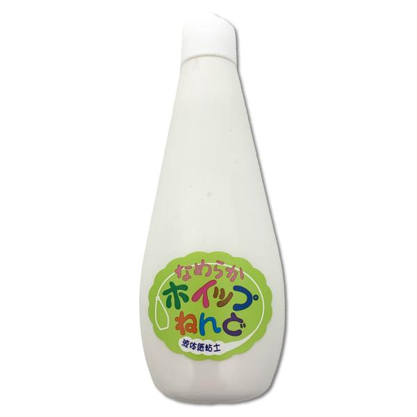 容器サイズ：幅70×厚さ40×高さ190mm重量：450g色：白色星形抜き穴付き ポリチューブ入り ホイップクリームのようにあらゆるものに塗れる液体紙粘土です。自然の木や石から、スチロールトレーやダンボールまで、色々な素材と組み合わせた作品...