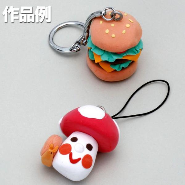 ＜セット内容＞ぷかぷかグーミン約17g サイズ：約35×20×70mmキーホルダー・携帯ストラップ 金具 各1個、ヒートン 2個ぷかぷかグーミンの耐水性と壊れにくさを生かした、キーホルダーとストラップづくりのセットです。細かい造形も出来る粘...