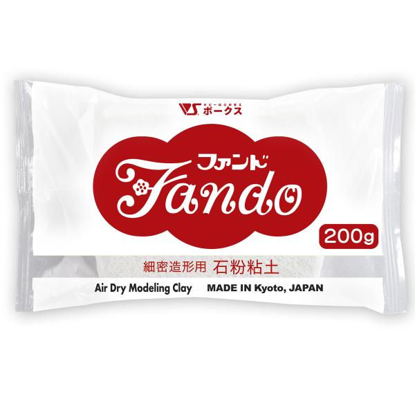 容量：200g体積サイズ：約55×100×25mm材質：無機粉体、パルプ粉、合成糊材、防腐剤、水色：ホワイト 乾燥時間：3〜4日※環境により異なる混合、塗装での着色：ファレホ等の水性・アクリル塗料他製造国：日本 伸びの良さと腰の強さが特徴の...