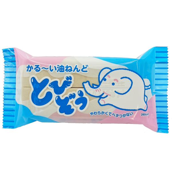 サイズ：135×65×30mm容量：290g素材：シリカ、タルク、ワックス、潤滑油色：クリーム色やわらかくてべたつかない、かるい油ねんどです。従来の油ねんどの半分ほどの重さです。伸びが良くコシが強いのが特長です。経時変化が少なく、固まらない...