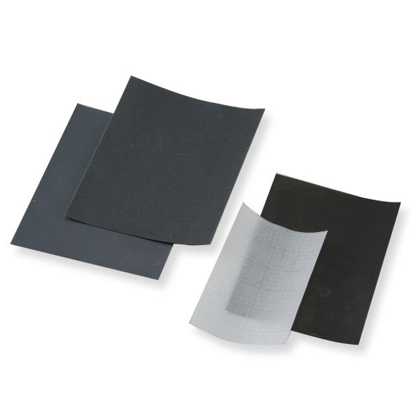 セット内容：耐水ペーパー(#80・#800)92×115mm、トレーシングペーパー(3mm方眼)59×85mm、カーボン紙76×104mmてんこく印制作時の下絵の制作や転写、印材の研磨や印面の修正に必要なペーパー類のセットです。