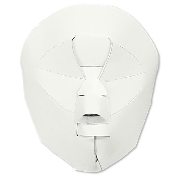 マスク型抜き済み板紙：210×297mm組立説明書付手のひらサイズのお面ができます。組立てには、セロファンテープをご用意下さい。粘土でお面を作る際に使う紙製の芯材です。組立説明書に沿って面取りマスクを組立て、粘土で肉付けして顔を作ります。プ...