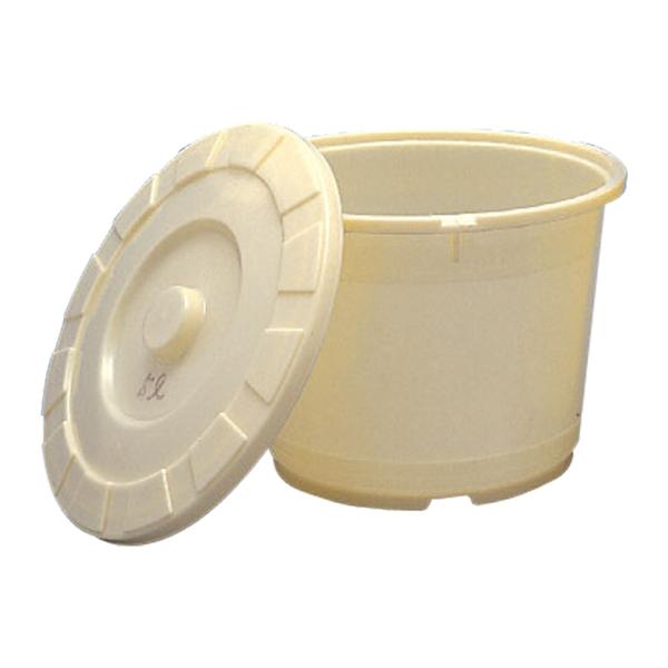 容器サイズ：直径約30cm 高さ24.5cm1Lでポット1個、500mLでマグカップ1個、ミルクポット3個分鋳込み用の泥漿です。半磁器粘土に水30%を加え、粘土にのびと型離れをよくする硅酸ソーダーを0.3〜0.5%配合した液状粘土です。充分...