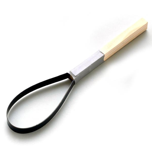 全長：約180×幅40mm粘土を大まかに削り出すのに使用します。