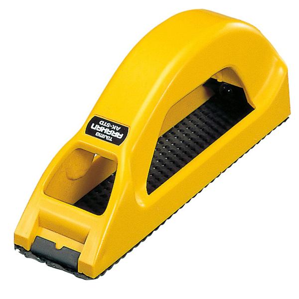 刃長：146mm製品重量：75g平刃は平面凸部の加工に向きます。 材質：刃：スチール、本体：ABS樹脂特長木材、石膏ボード、プラスチックの荒削り、面取り、板金の中間仕上げ、金属のさび取り、ペンキ剥しなど、面倒な研削作業が手軽く、スピーディに...