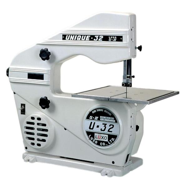 サイズ：高さ600×幅760×奥行320mm　質量：25kgテーブルサイズ：400×300mm切断能力：最大厚さ95mm 最大奥行315mmテーブル傾斜：右0°〜45°のこ刃速度：60・100m/min(50Hz) 66・110m/min(...