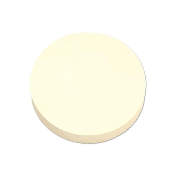 サイズ：直径約64×厚さ12mm子供の造像力をかき立てる、造形遊びの素材としても人気の丸型の板です。並べたり転がしたりして木と触れ合ったり、木の実などと組み合わせてケーキやクッキーを作ってみたり。タイヤにして動くおもちゃを作ることもできます...