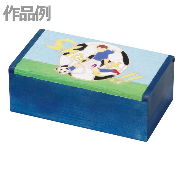 材質：朴材 天板サイズ：10mm完成サイズ：196×106×高さ72mm収納サイズ：180×90×高さ50mm付属品：巻き鍵ロングタイプ1個／天板取付ピン(スマートピン黒 2個)、オルゴール取付ピン(スマートピン白 2個)、サンドペーパー半...