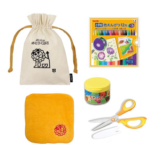 ◆ヤマト こうさくのり 100g 超低臭 でんぷん糊エコマーク認定品 小さい手でも開けやすいパッチンふたで、本体と一体式。◆学童用 キャップ付き ハサミ 右手用全長：150mm 刃長：55mm刃：ステンレス製 柄：PP・エストラマー※左手用...