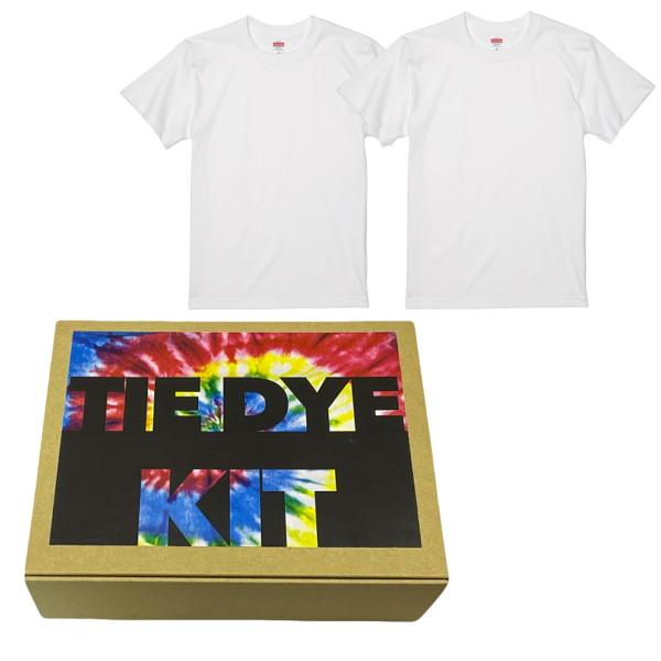 夏に人気の工芸素材です。フェス等のイベントで着用するTシャツ、手作りしてみませんか？【セット内容】◆タイダイ染キット TK-1色組：イエロー・アクアマリン・チェリーピンク内容：低温染色助剤 ベストコールド 60g、定着材 ベストフィックス3...