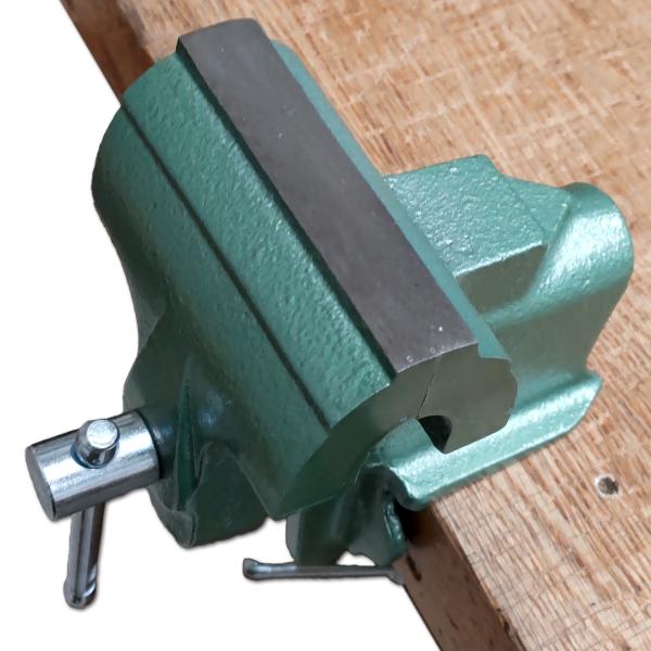 口幅：75mm最大開き：45mm最大有効取付サイズ：42mm厚作業台に簡単にとりつけOK