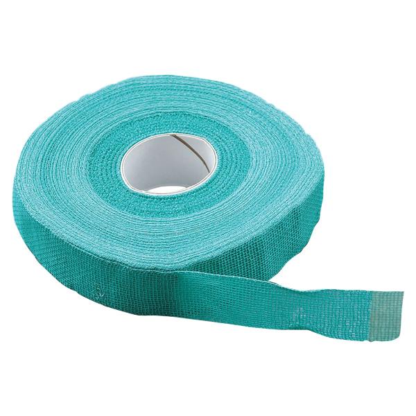 サイズ：20mm幅×30m巻 木綿製指先に包帯を巻くようにテープを巻きつけ、指先を保護する強くて薄い布テープです。わずかに粘着性があり、巻きつけるだけで固定できます。バフややすりがけ等の作業時に指先を守ります。また、滑り止め効果もあるので、...