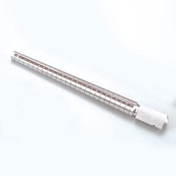 指輪サイズ棒 255mm#3〜27溝付アルミ製