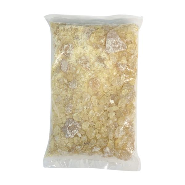 弱火で松やに100gを溶かし、同量の地の粉をまま粉にならないように少量ずつ溶かし、最後に約7mLの菜種油を入れます。※大きさは不定です。細かく砕けた状態のものが含まれます。※保存状態や季節によって袋内の松やにが固まったものがございますが、性...