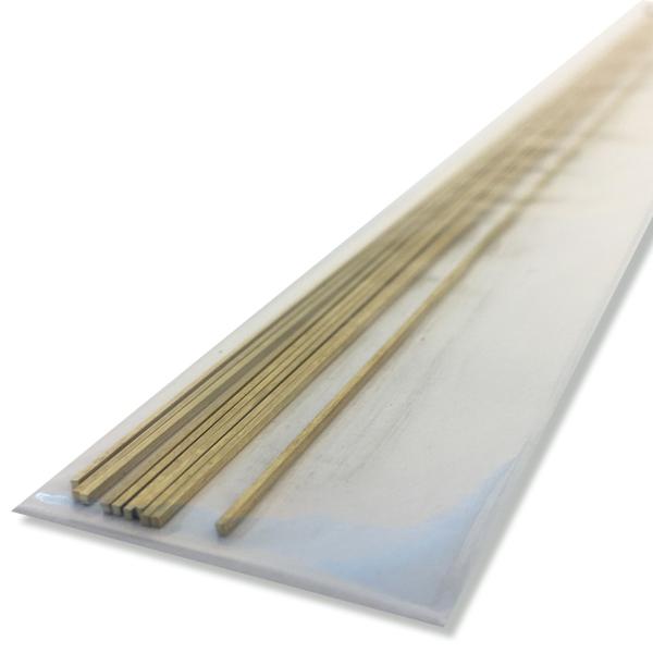 サイズ：1mm角×300mm 10本組