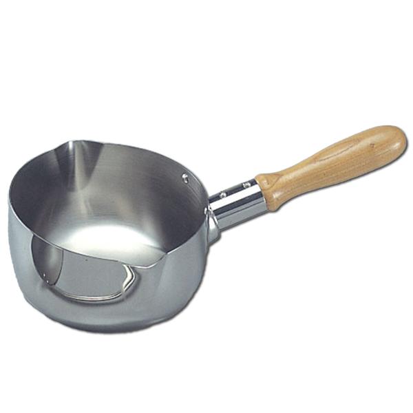 サイズ：全長約280mm 口広約135×165mm容量：1L ステンレス製レモンタイプ