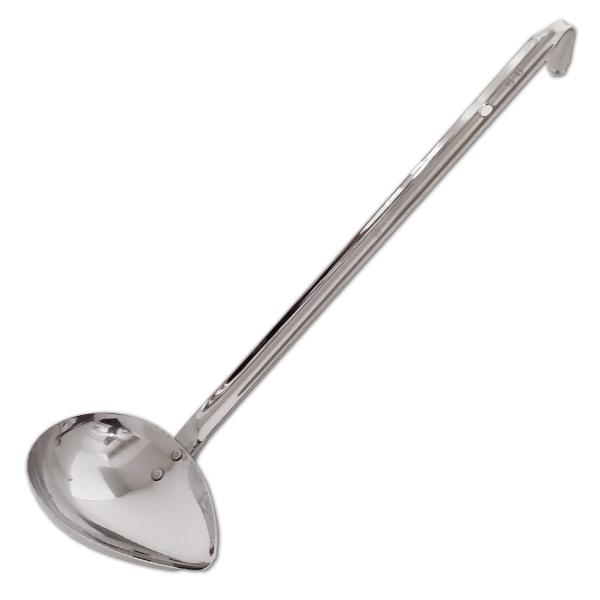 容量： 90mLサイズ： 75×113×柄の長さ252mmステンレス製メタル溶解で加熱すると柄が熱くなります。特にステンレススチール製の横口レードルは雑布を巻き、軍手をはめて使うよう注意して下さい。