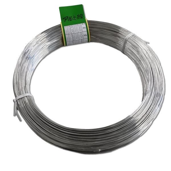 サイズ直径1.0mm 約231m直径1.5mm 約106m直径2.0mm 約58m直径2.5mm 約37m直径3.0mm 約26m直径3.5mm 約19m直径4.0mm 約14m