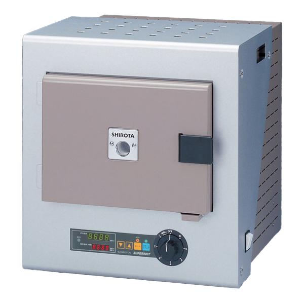 デジタル温度計・消し忘れ防止OFFタイマー付／自動温度調節外形サイズ：幅380×奥行430×高さ405mm質量：19kg炉内サイズ：幅200×奥行240×高さ130mm消費電力：100V 1,400W最高温度(昇温時間) 3面ヒーター・99...