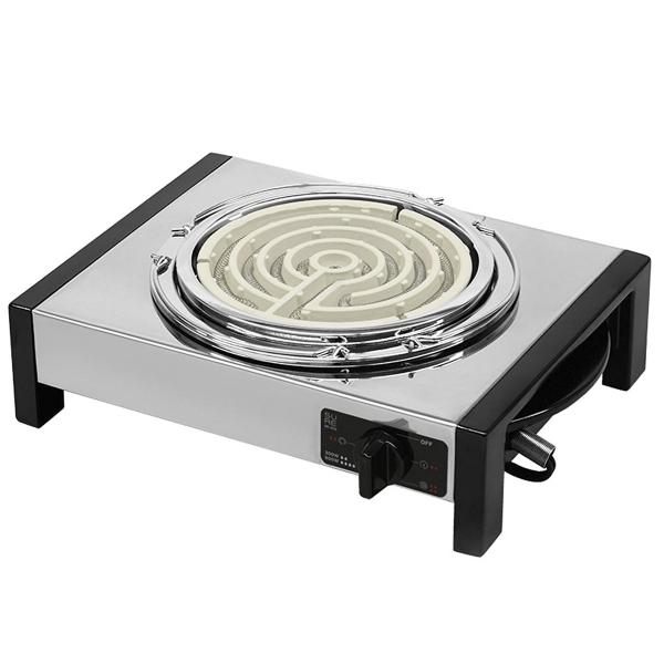 サイズ：290×220×高さ85mm質量：1.3kg 電源：100V・600W3段切換スウィッチ：内300W/外300W/600W/切コード有効長：1.8m付属品：ごとく