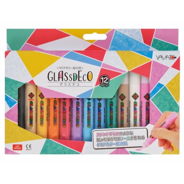 12色セット 10.5ml色名：縁取り兼用ブラック、縁取り兼用ゴールド、サニーイエロー、オレンジ、ポピーレッド、バイオレット、スカイブルー、コバルトブルー、ロイヤルグリーン、ソフトブラウン、スノーホワイト、スパークルピンク 各1本入組品：フ...