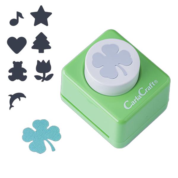 本体サイズ：45×53×高さ45mm型抜の実寸サイズ(天地)は「ホシ」を例にしますと、AS=13mm・AM=23mmになります。絵柄 クマ ハート ドルフィン ミュージック チューリップA ホシ キクラフトパンチは花・動物など、いろいろな形...