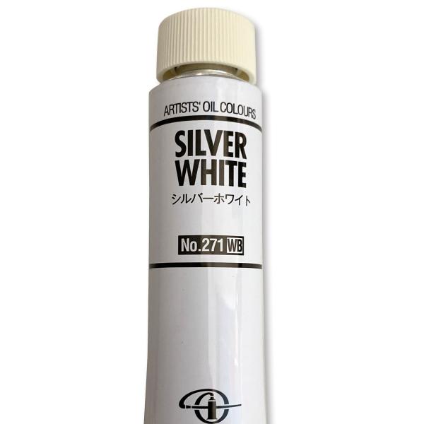 容量：20号 110ml使用顔料：塩基性炭酸鉛使用油：ポピーオイル、サフラワーオイル耐光性：★★★★★堅牢性：☆☆☆☆☆半透明色乾燥日数：2日混色制限：Pb 鉛化合物伝統的なホワイトで、密度のある表現に適した白です。多少の透明感があり、乾燥...