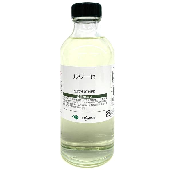 加筆用ニス容量：250ml天然ダンマル樹脂を主成分とする加筆用ニスです。乾いた画面に加筆する際など、乾燥が進み艶がアンバランスになった画面の光沢を調節します。「はじき」が生じるようになった画面を活性化させて給具どうしの固着を強くします。※可...