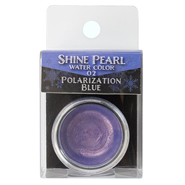 成分：顔料、アラビアガム、保湿剤、防腐防カビ剤容器サイズ：直径30×H20mmシャインパール固形水彩絵具は、厳選された偏光顔料やパール光沢の顔料、高品質なアラビアガムを使い、光輝性や溶けやすさにこだわった国内製造の水彩絵具です。シャインパー...