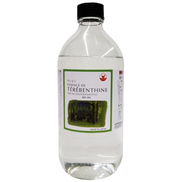 内容量：500ml成分：松の樹脂（松やに）下描きやおつゆ描き、絵具やオイルをうすめる際に使用するオイル。下絵用溶剤で、これで絵の具をうすめると発色はおちますが伸びはよくなります。下絵以外に使う時はリンシードオイル、またはポピーオイルの希釈液...