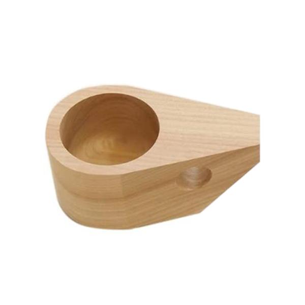 木材 KUKSA：カツラ材(サイズ：高さ約55×奥行73×全長130mm 内容量：約110mL)耐水ペーパー ＃150 ＃240 ＃400 各1枚ずつKUKSA(ククサ)とは北欧発祥の伝統工芸技術で作られたマグカップのことです。昔から人の幸...