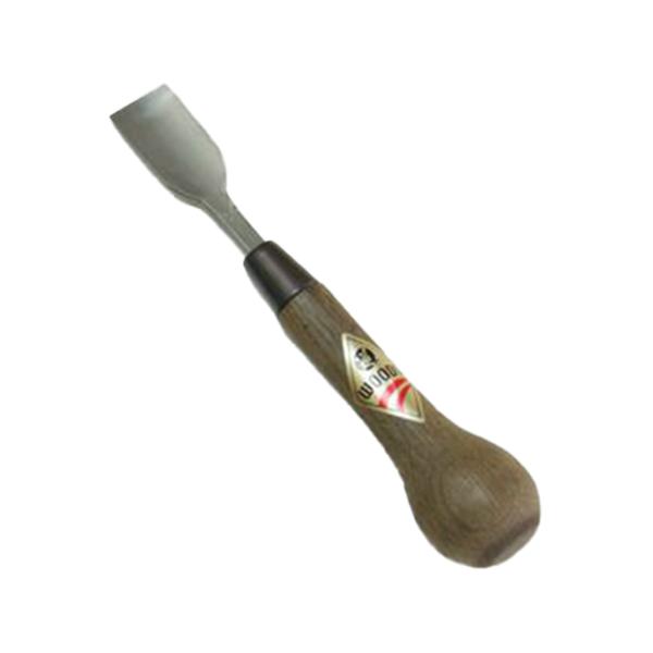 全長：約190mm刃先：ハイス鋼柄：クルミ　柄の長さ：120mm(ひょうたん型)ハンドクラフトギター、ヴァイオリンなど楽器制作や木工作業に便利なのみです。ハイス鋼の刃先で硬い木にも強く、刃持ちも抜群です。ひょうたん型のグリップで掌に収まり、...