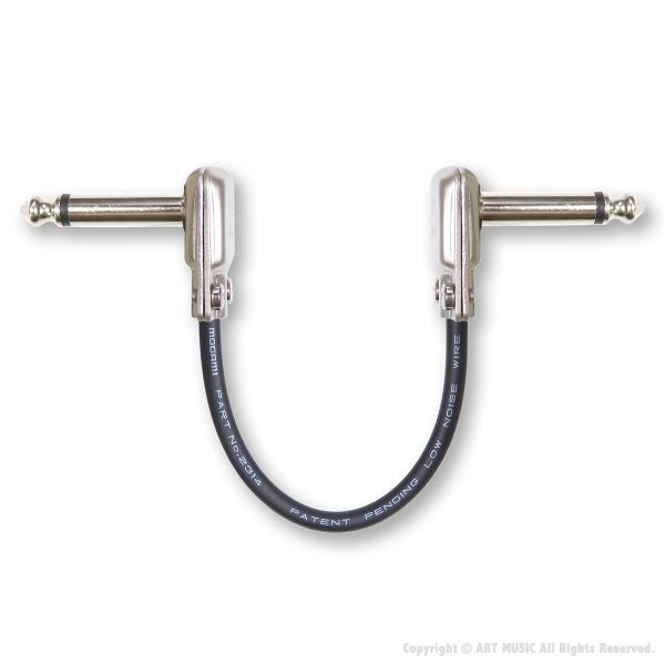 世界最小(*1）のフォーンプラグ「SquarePlug」を使用した、ペダルボードに適した革新的パッチケーブルです。受注生産のため、お届けまでにお日にちを頂きます。ご注文後のキャンセルや変更は承れませんのでご了承下さい。*1 ハンダ付け式1/...