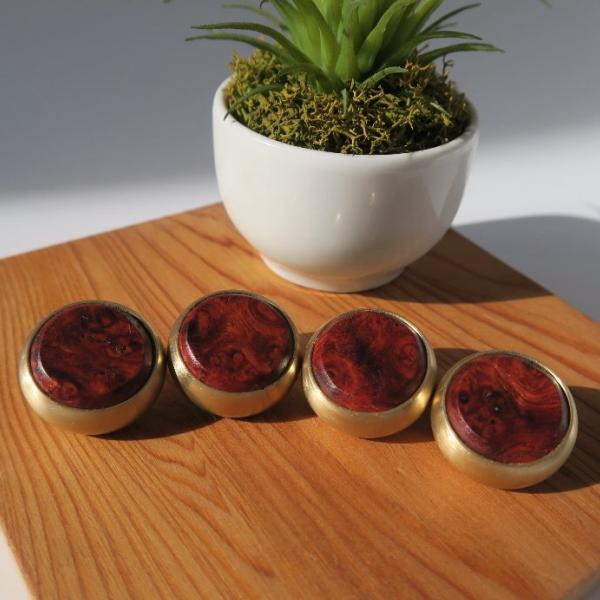 ・装着楽器：ユーホニューム（ヤマハ仕様）※ベッソン、ウィルソン、他、装着ご希望の方は仕様確認が取れていませんので、事前にお問い合わせください。・木製ピストンボタン製品説明　1）タイプ ／EY型（ボディは真鍮無垢材からの削り出し、重量型）　2...