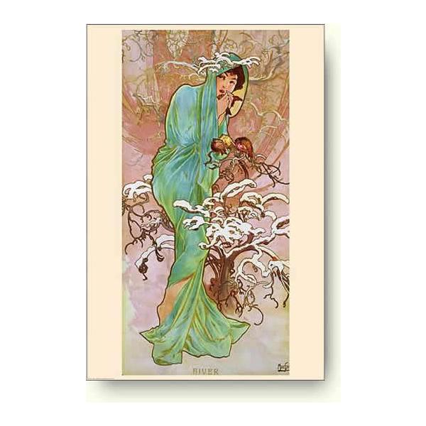 画家名：アルフォンス・ミュシャ(Alphonse Mucha)ポスターサイズ：915×610mmイメージサイズ：889×431mm印刷方法：オフセット/アートポスター芸術スタイル：アール・ヌーヴォー額縁のご注文は、915×610mmをご利用...