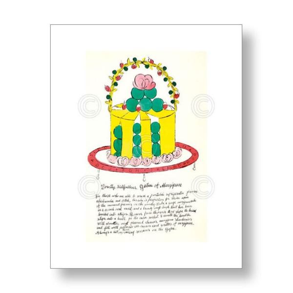 画家名：アンディ・ウォーホル(Andy Warhol)ポスターサイズ：357×280mm印刷方法：オフセット/アートポスター芸術スタイル：ポスト・モダニズム、ポップアート額縁のご注文は、357×280mmまたは特寸700mmをご利用下さい。...