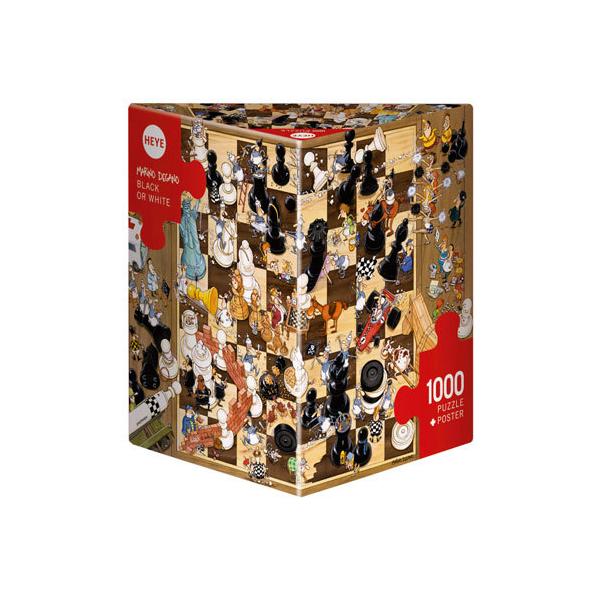 イタリア出身のイラストレーター Marino Degano マリノ・デガーノ作品完成図ポスター付きピース数:　1000ピース完成サイズ:　50 × 70 cm対応フレーム:　F1020☆　糊は入っていません。