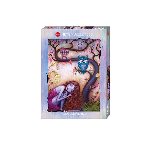 アメリカ出身のアーティスト、Jeremiah Ketner ジェレミア・ケトナーの作品。ピース数:　1000ピース完成サイズ:　50 × 70 cm対応フレーム:　F1020☆　糊は入っていません。