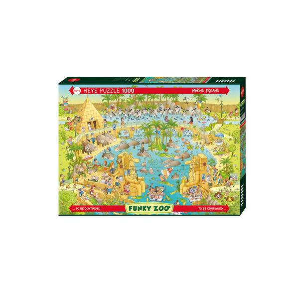 イタリア出身のイラストレーター Marino Degano マリノ・デガーノ作品ピース数:　1000ピース完成サイズ:　50 × 70 cm対応フレーム:　F1020☆　糊は入っていません。