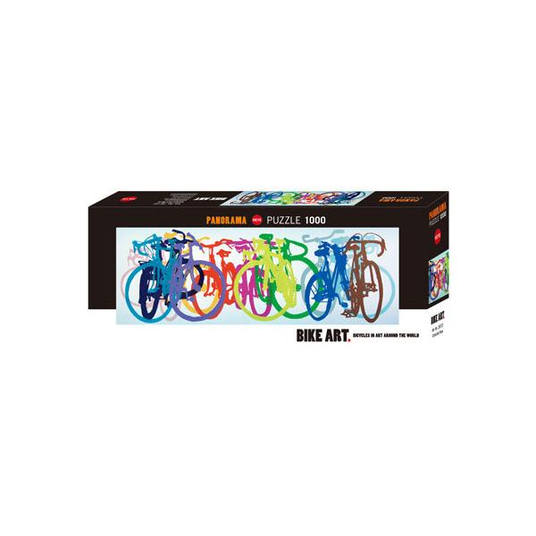 ニューヨークを拠点に活躍するアーティスト、Taliah Lempert タリア・ランパート作品。ピース数:　1000ピース完成サイズ:　32.6 × 94.5 cm対応フレーム:　F1010☆　糊は入っていません。