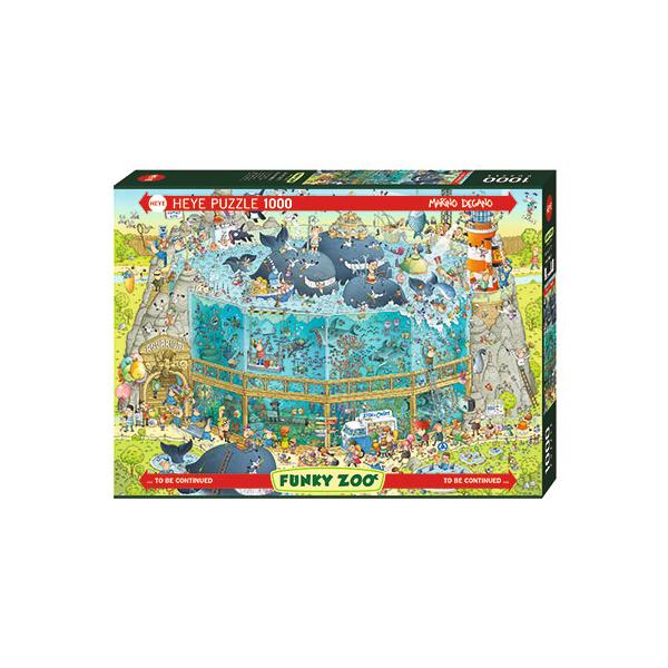 イタリア出身のイラストレーター Marino Degano マリノ・デガーノ作品ピース数:　1000ピース完成サイズ:　50 × 70 cm対応フレーム:　F1020☆　糊は入っていません。