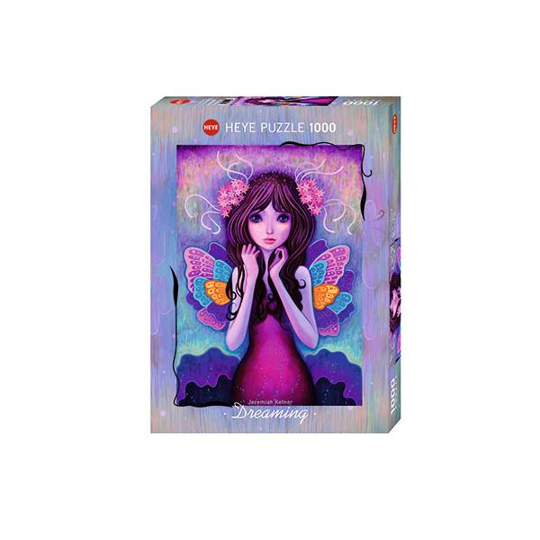 アメリカ出身のアーティスト、Jeremiah Ketner ジェレミア・ケトナーの作品。ピース数:　1000ピース完成サイズ:　50 × 70 cm対応フレーム:　F1020☆　糊は入っていません。