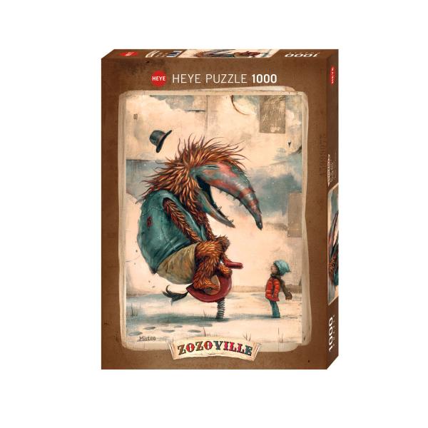 Zozoville ゾゾヴィルは、マテオとヨハンが共同経営するギャラリー。アメリカ出身のアーティスト、Mateo Dineen マテオ・デニーンの作品。ピース数:　1000ピース完成サイズ:　50 × 70 cm対応フレーム:　F1020☆...