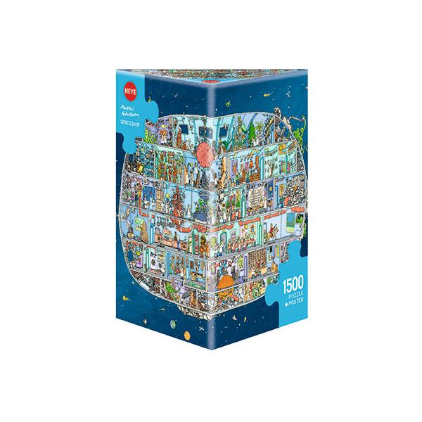 スウェーデン出身のイラストレーター Mattias Adolfsson マティアス・アドルフソン作品完成図ポスター付きピース数:　1500ピース完成サイズ:　60 × 80 cm対応フレーム:　F1510☆　糊は入っていません。