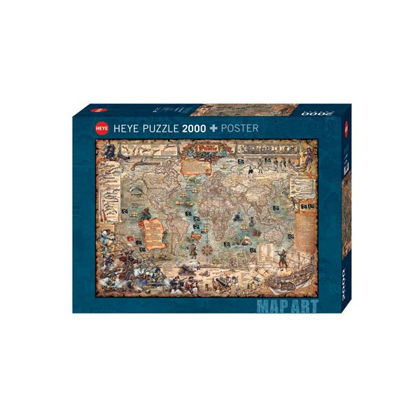 クロアチア出身のアーティスト Rajko Zigic ライコ・ジギッチ作品完成図ポスター付きピース数:　2000ピース完成サイズ:　68.2 × 98 cm対応フレーム:　無し☆　糊は入っていません。