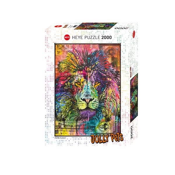 ニューヨークのアーティスト Dean Russo ディーン・ルッソ作品ピース数:　2000ピース完成サイズ:　68.8 × 96.6 cm対応フレーム:　F2010☆　糊は入っていません。